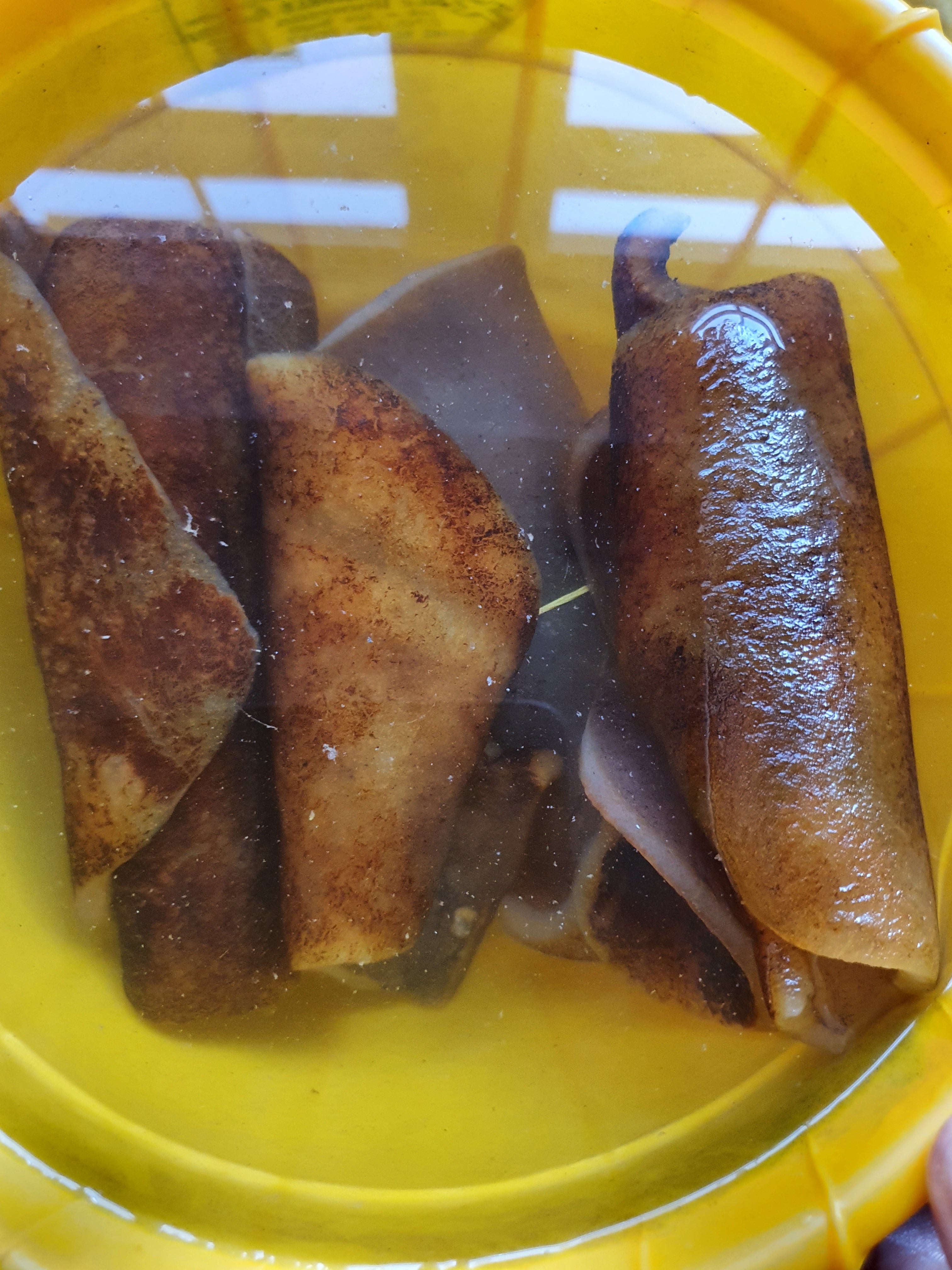 Dried Ponmo Ijebu (5 per pack) – SO AFRICAN FOODS