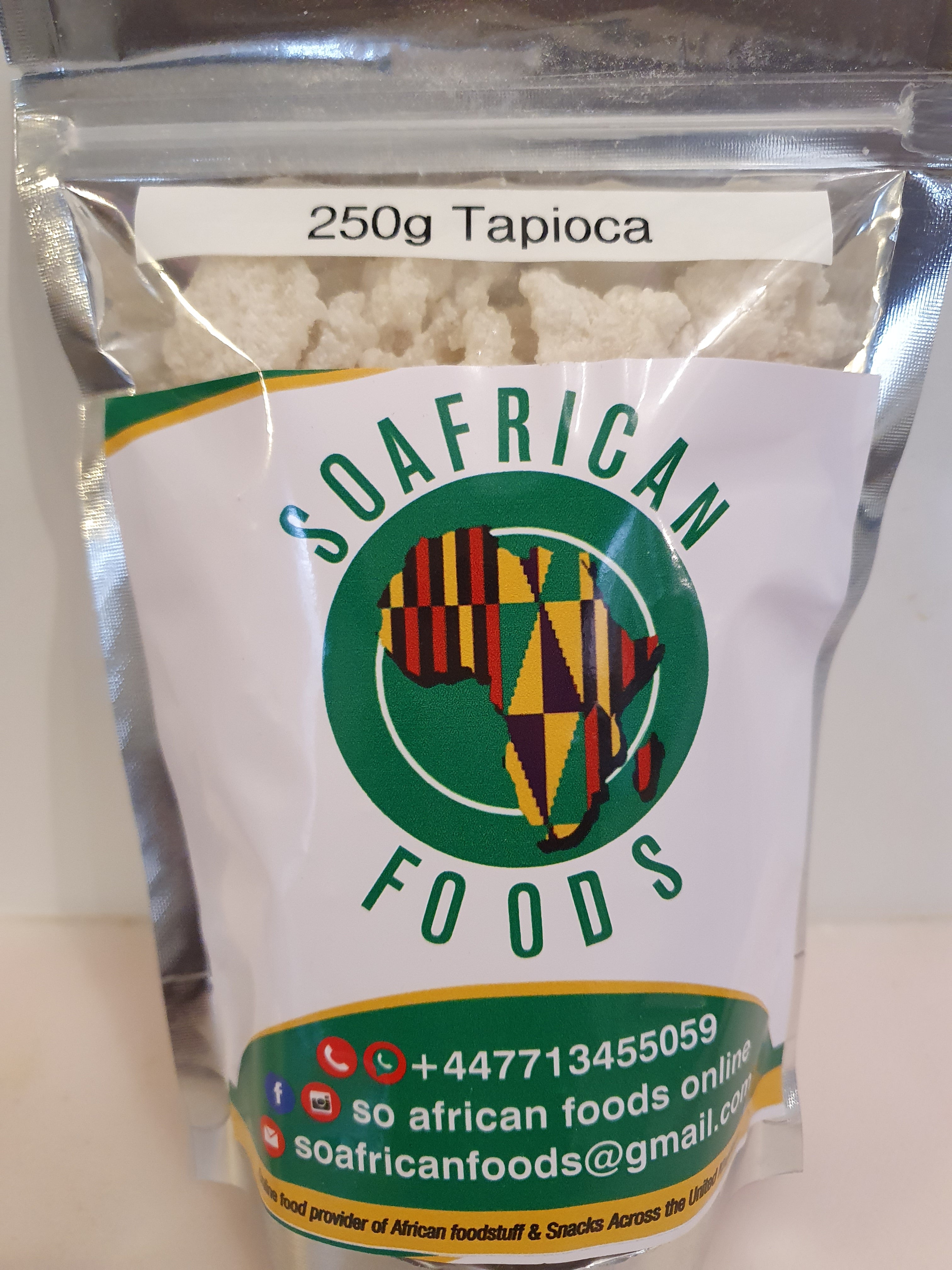 Tapioca Pudding – SO AFRICAN FOODS