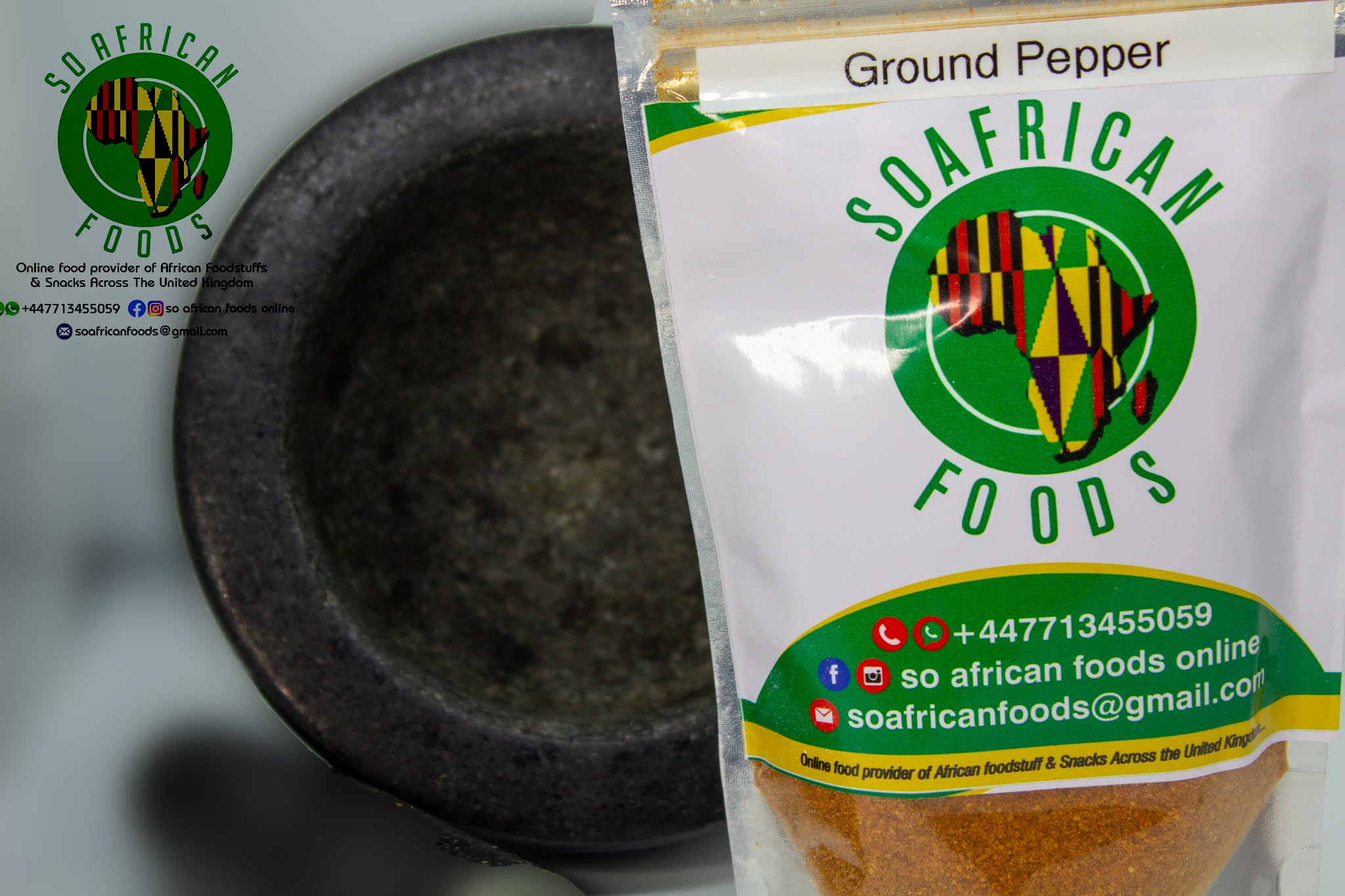 SO AFRICAN Undiluted Ground Red Chili Pepper – SO AFRICAN FOODS