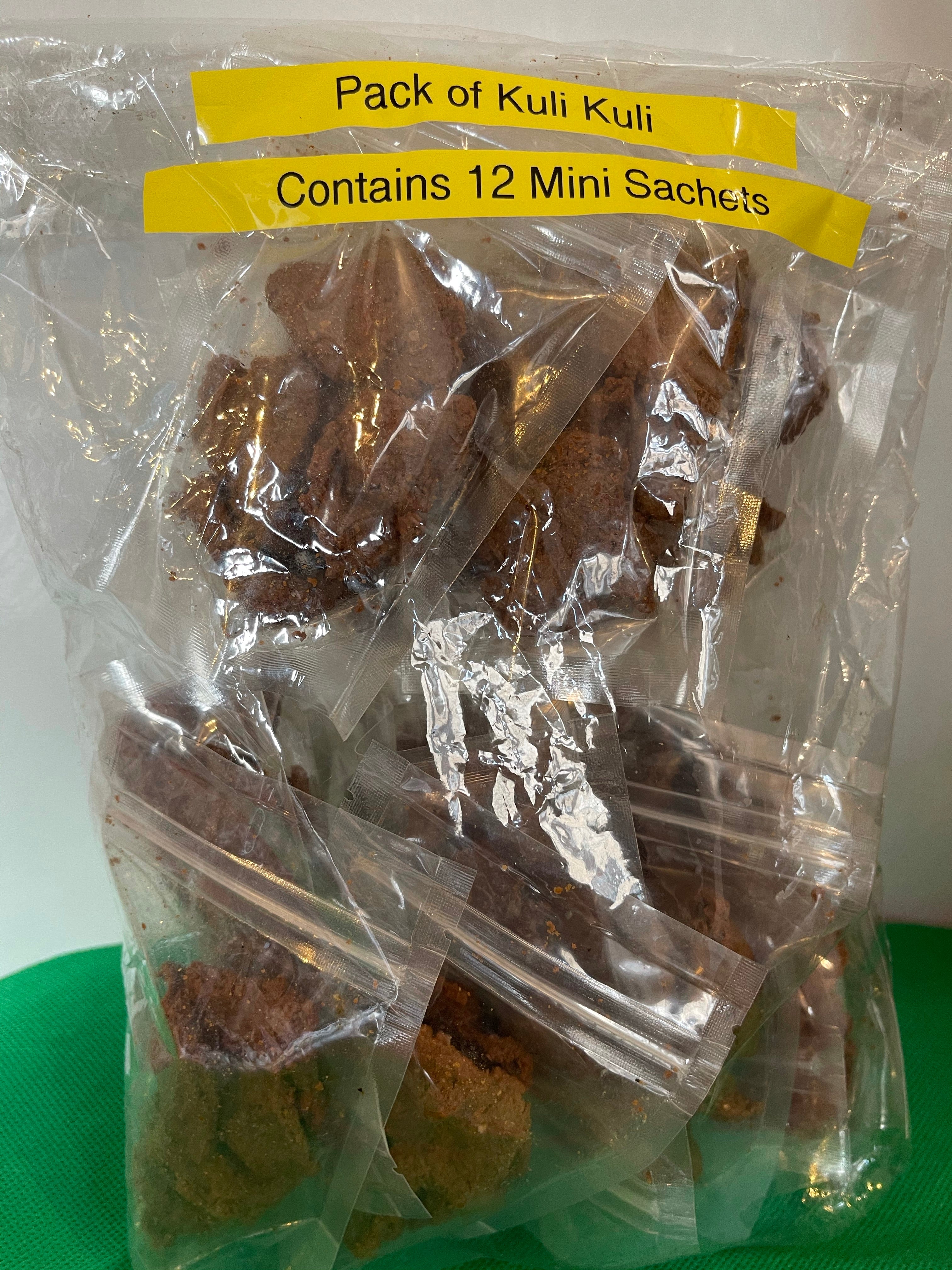 12 Mini Packs of Kuli Kuli – SO AFRICAN FOODS