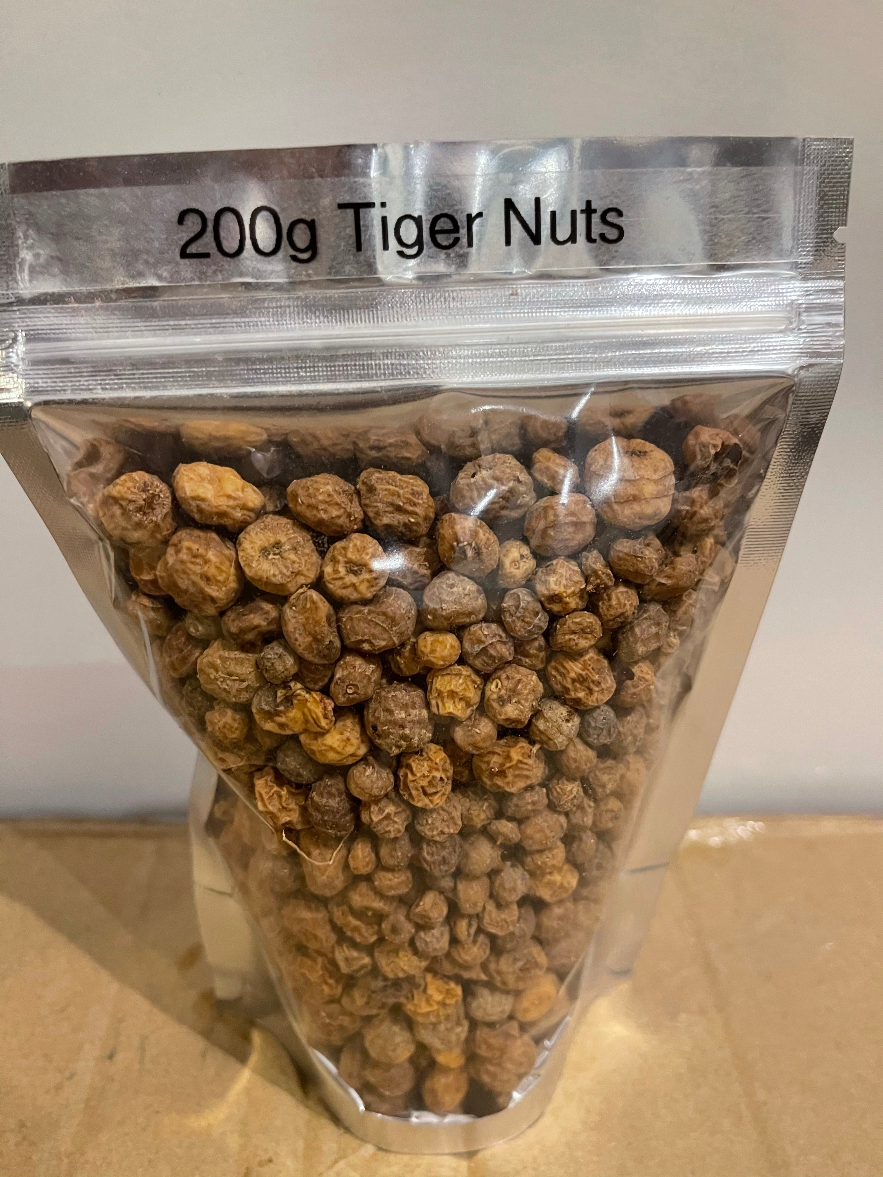 200g Tiger nuts – SO AFRICAN FOODS